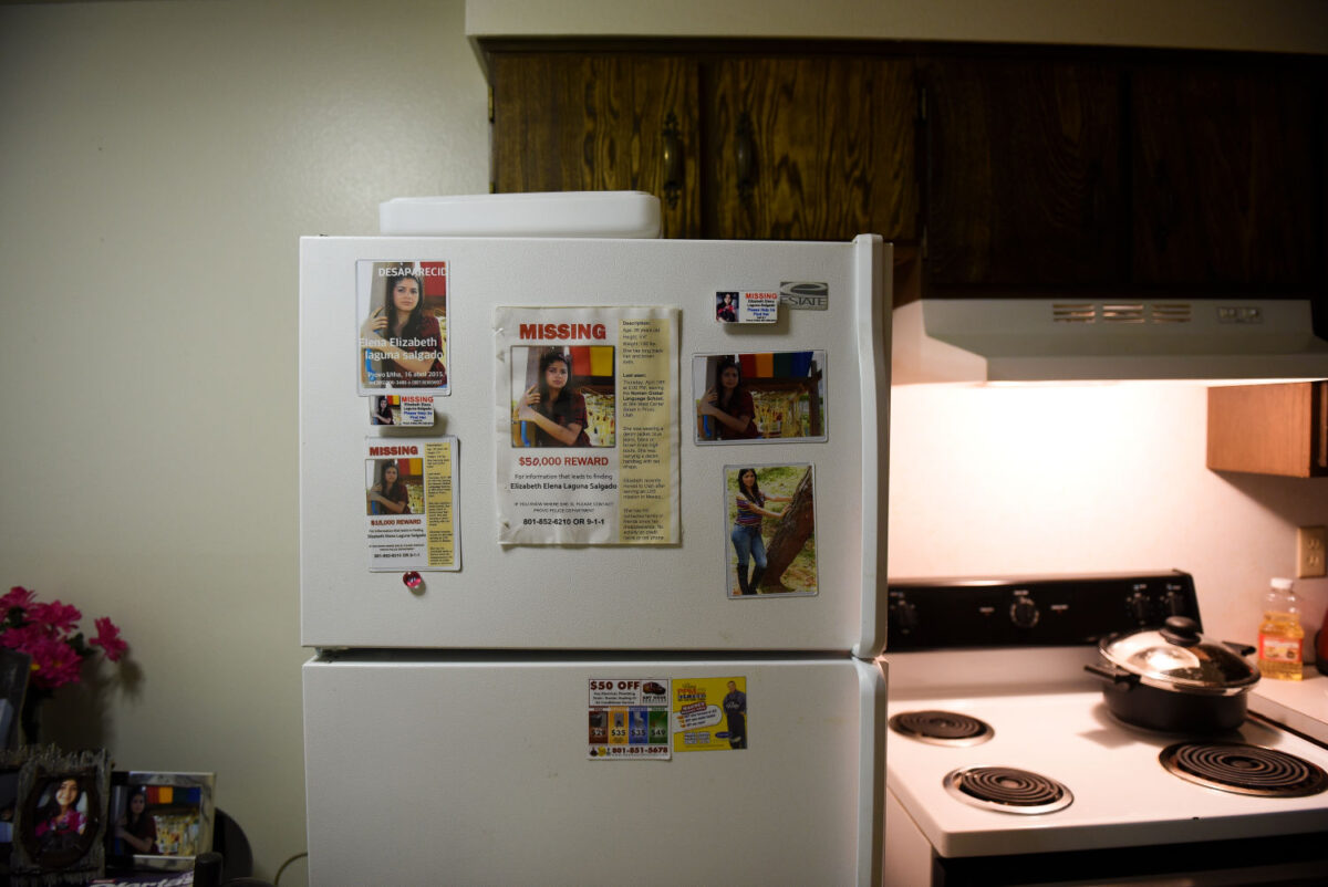 One year later: Elizabeth Salgado still missing | News, Sports, Jobs ...